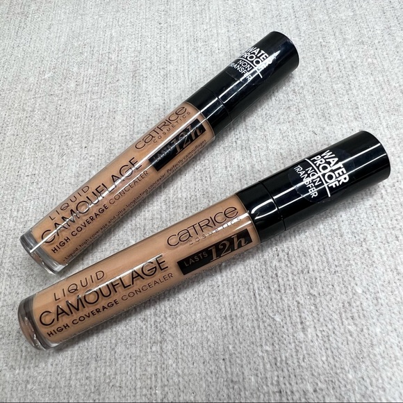 Makeup | 3 For 3 2x Catrice Liquid Camouflage High Coverage Concealers ...